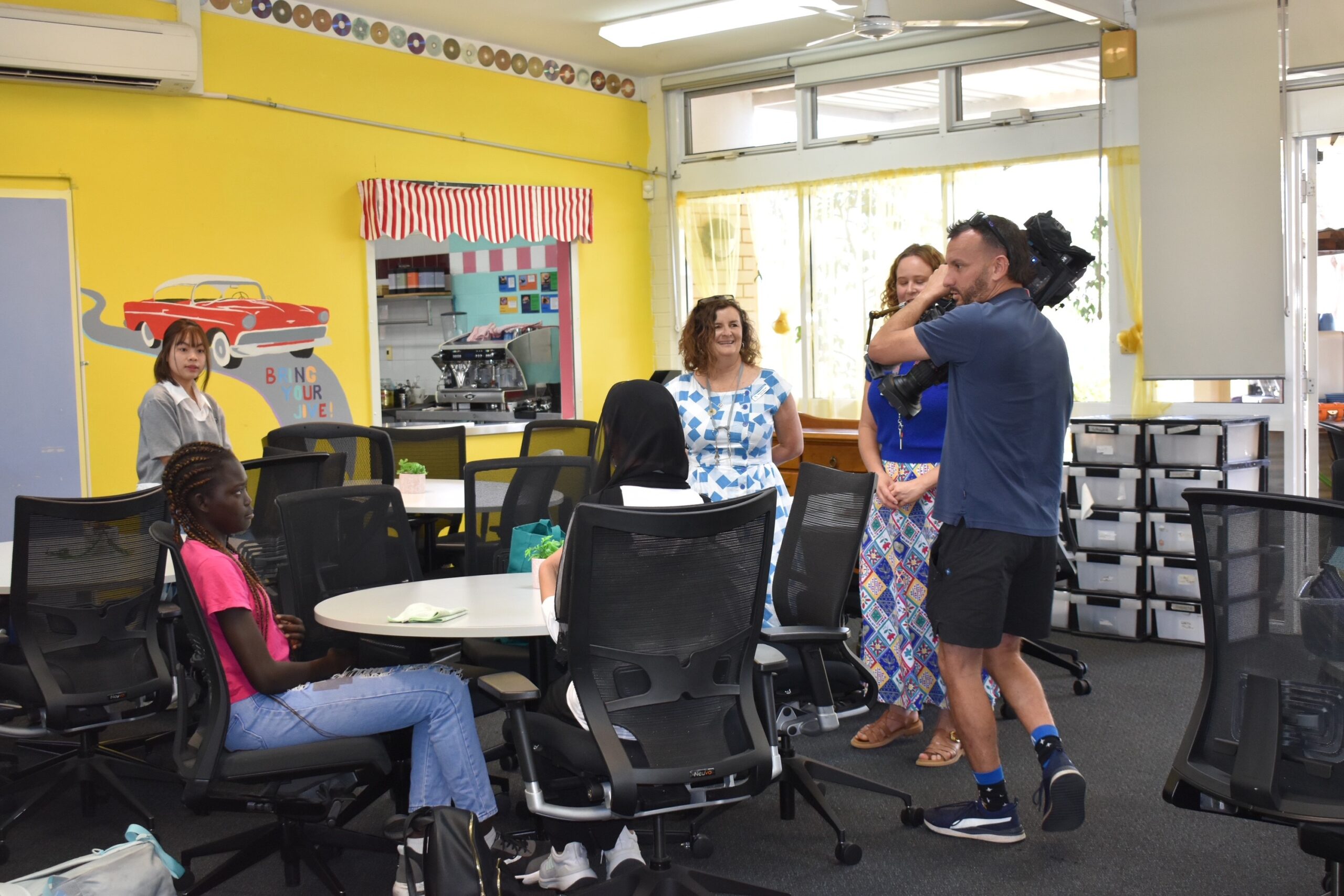 Shining A Light on CJSC's Youth Employability Program | Schools Plus